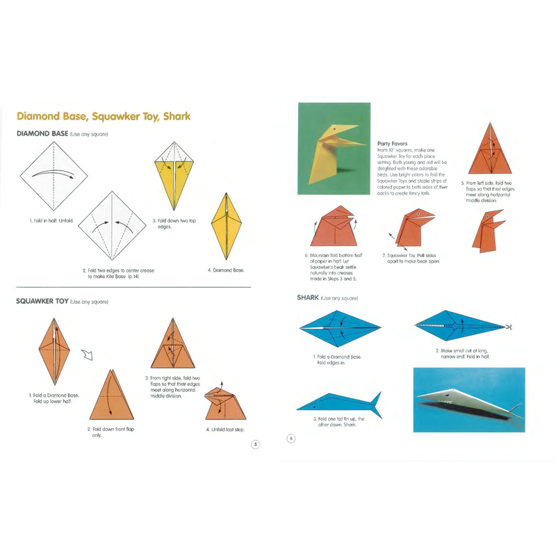 Instructional Books – The Paper Place