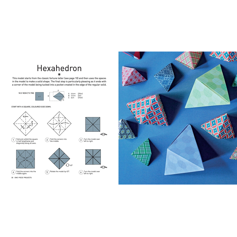 Art & Craft of Geometric Origami – The Paper Place