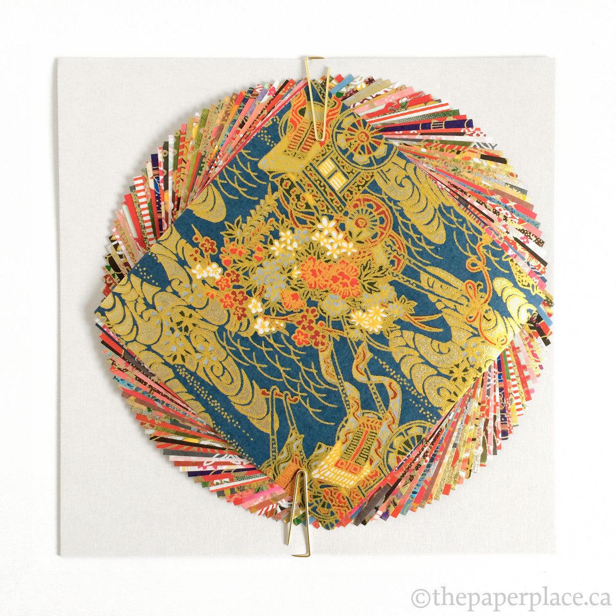 10cm Yuzen Patterned Origami - 40 Sheets – The Paper Place