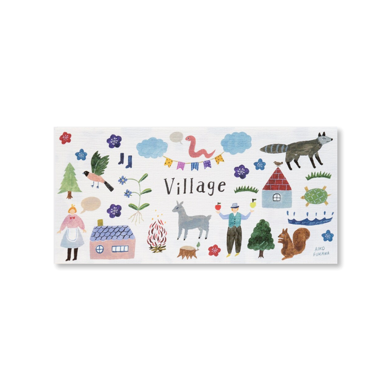 Bird Chart Poster Wrap – The Paper Place